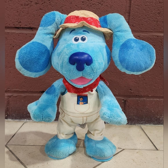 Toys | Blues Clues Singing Dancing Blue Bingo New Batteries Works ...